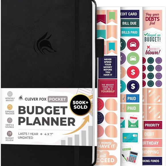 Other | Budget Planner Pocket Mini Expense Tracker Notebook Monthly ...